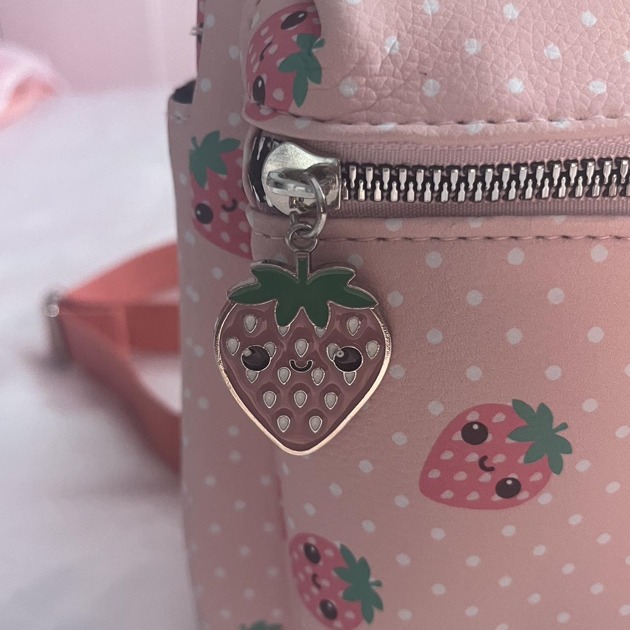 Hot Topic Women's Pink Bag | Depop