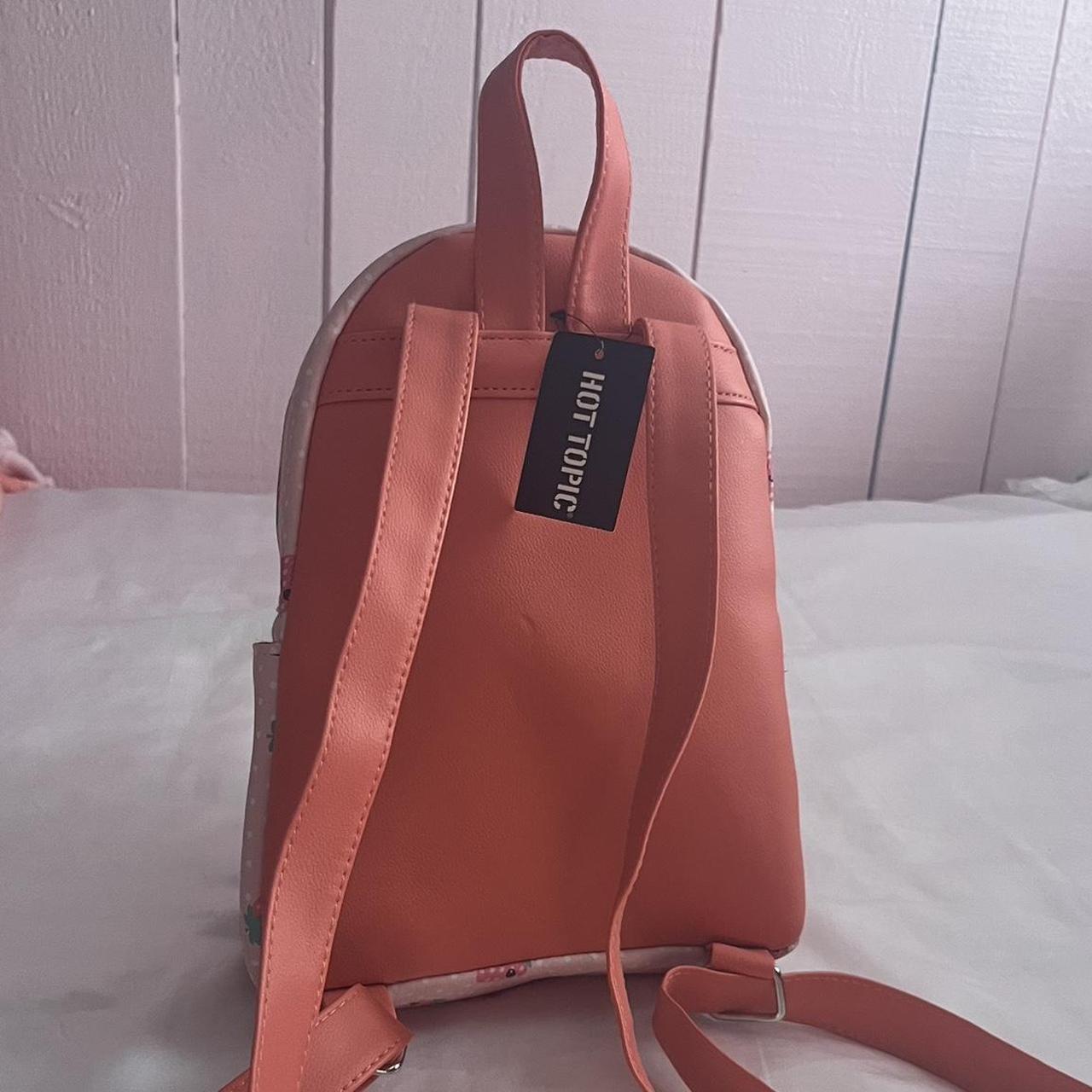 Hot Topic Women's Pink Bag | Depop