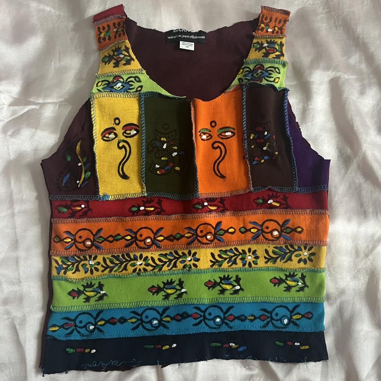 Women's Multi Vest | Depop