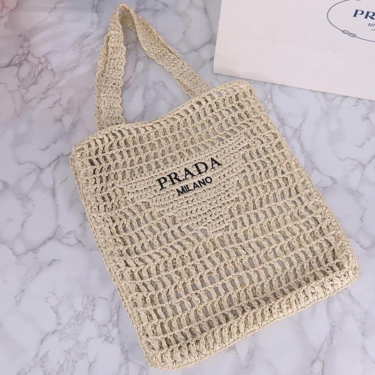 Prada Women's Tan Bag | Depop