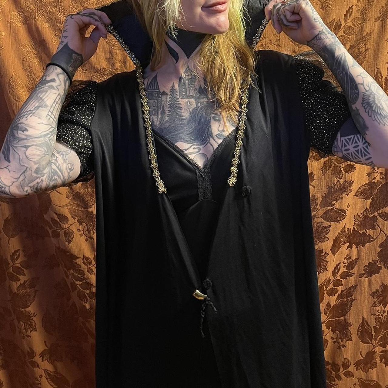 Halloween Cloak Alien Cape One Size Brand:... | Depop