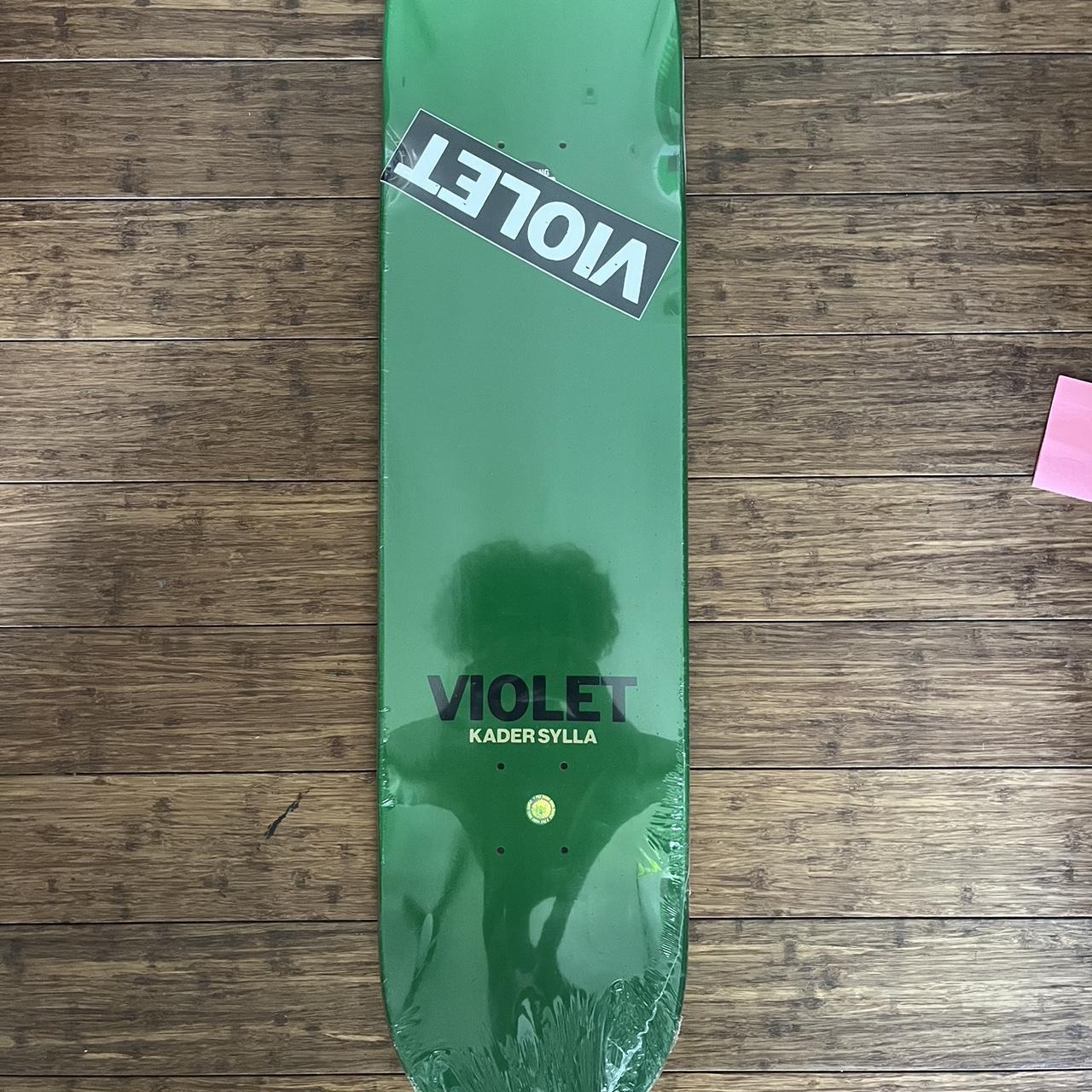 Kader Sylla Violet Deck 8.00 - Depop