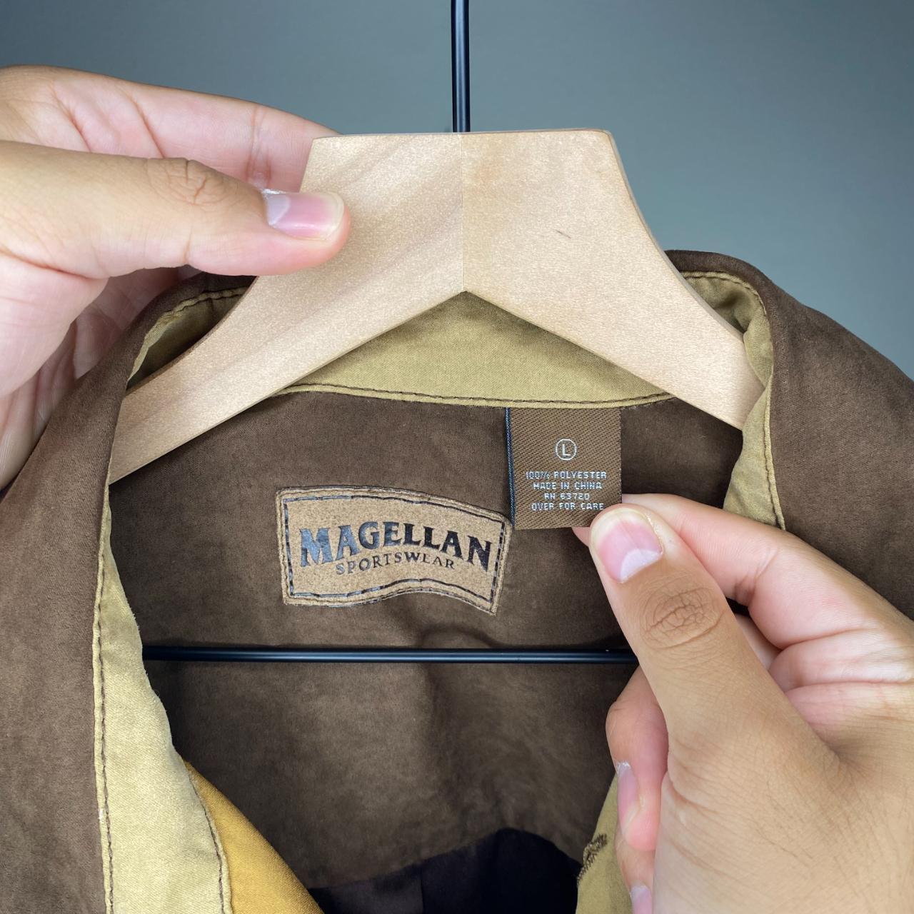 90s Multi Color Magellan Soft Flannel | Large |... - Depop