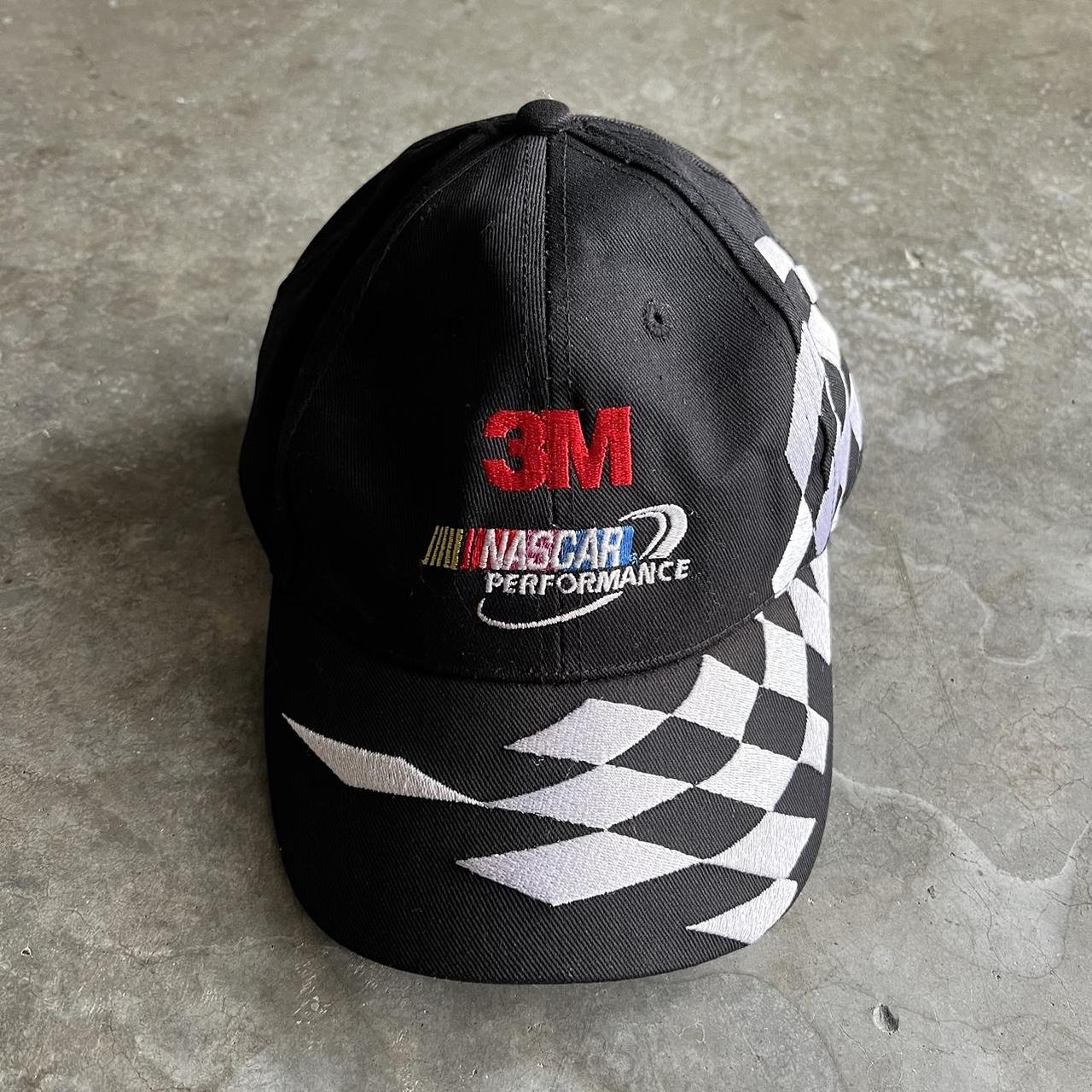 vintage nascar racing hat - 2000s wraparound... - Depop