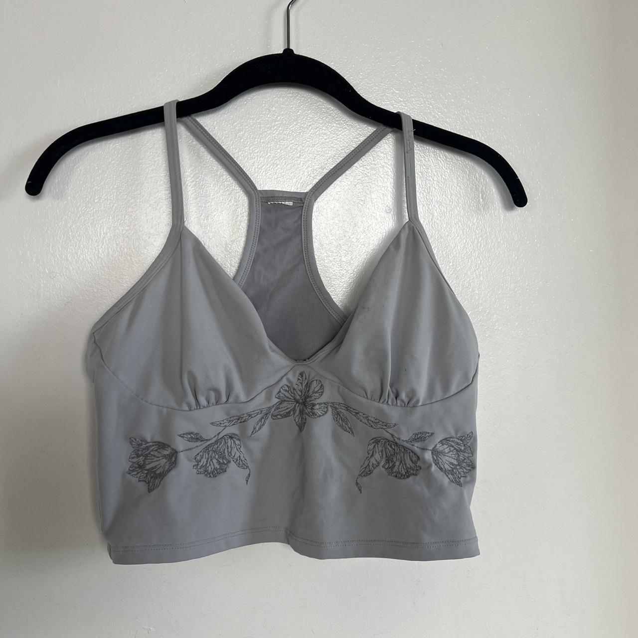 Fabletics cropped sports bra💛 #fabletics #athletic... - Depop