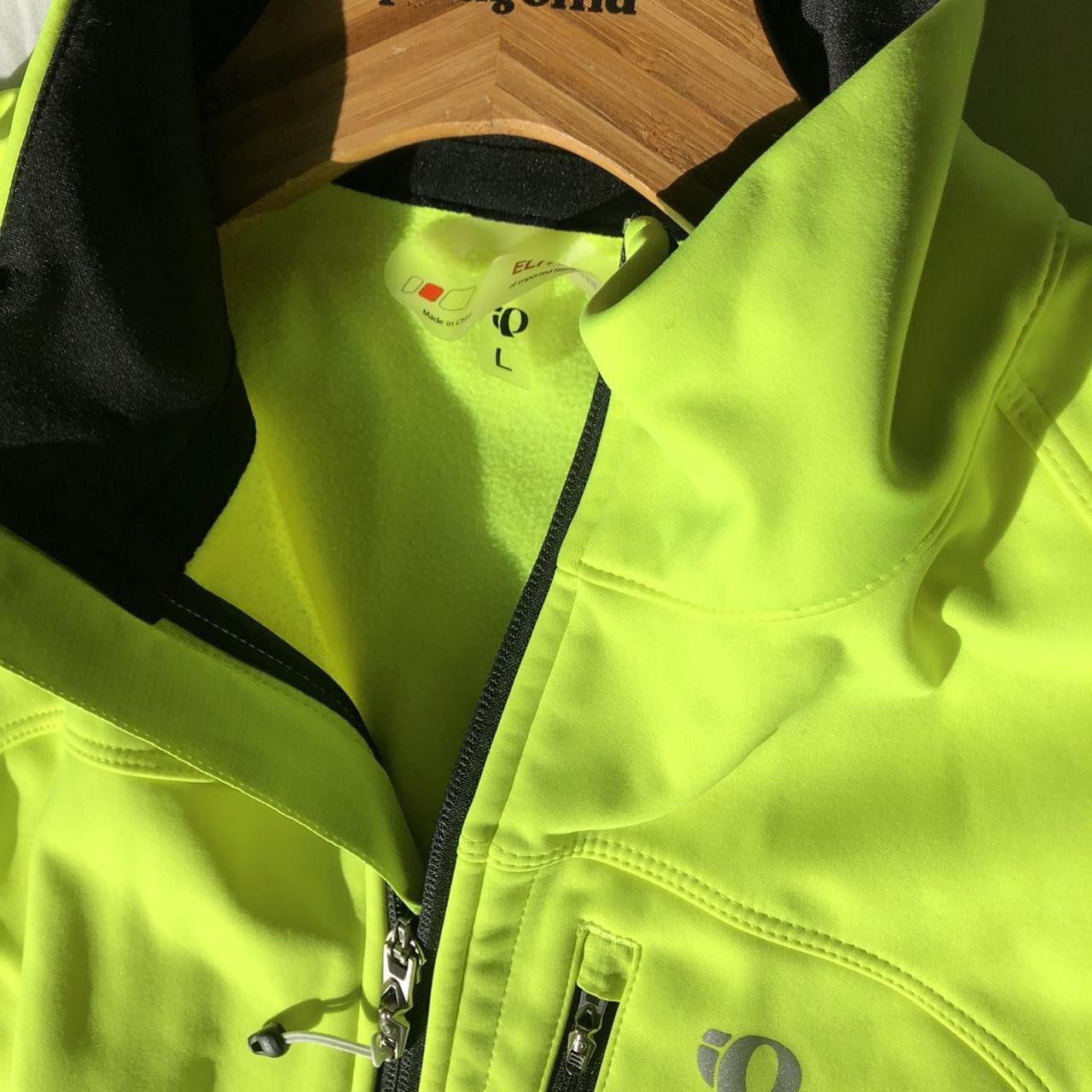 Pearl Izumi cycling jacket Hi viz Cold weather... - Depop
