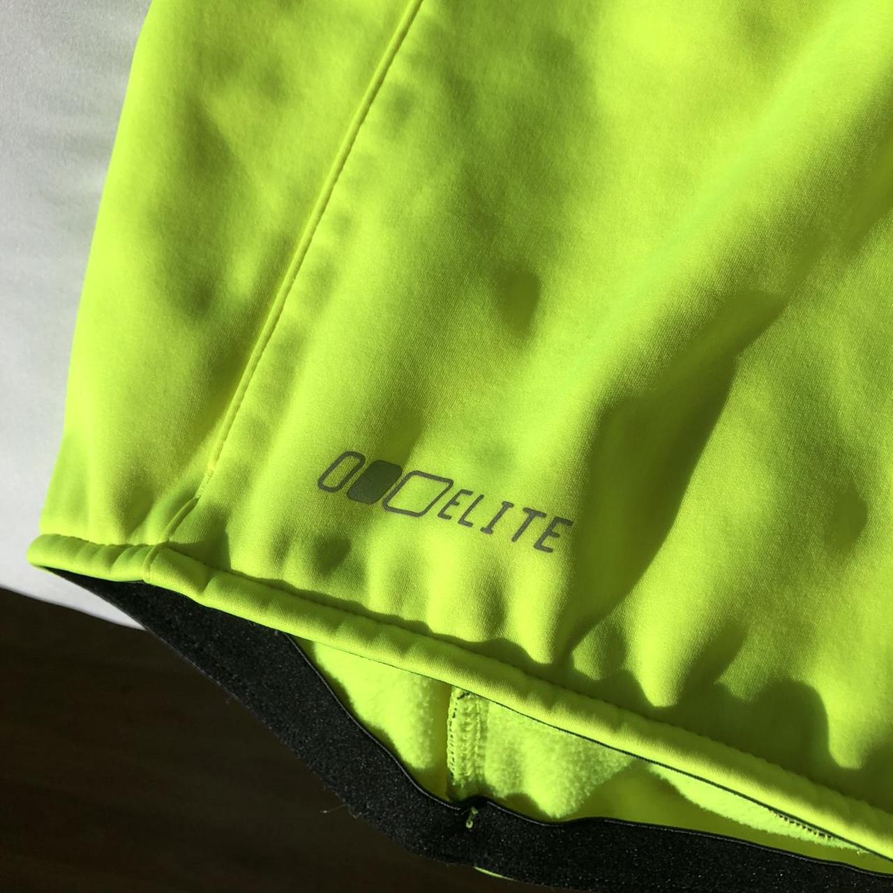 Pearl Izumi cycling jacket Hi viz Cold weather... - Depop