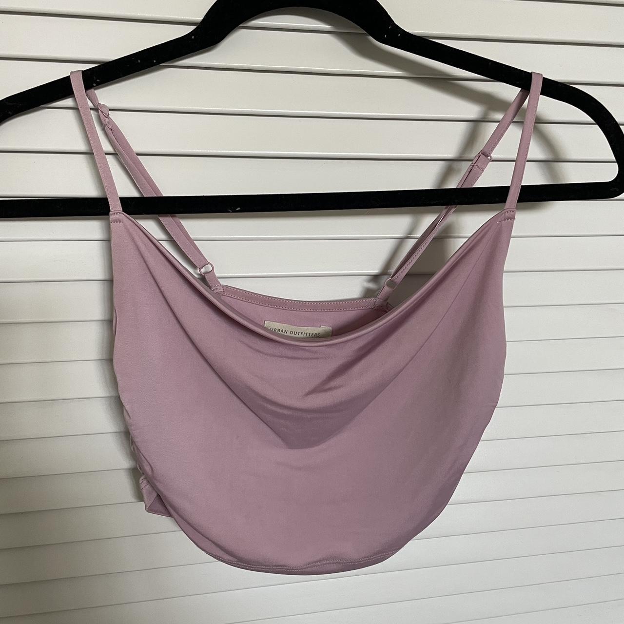 Urban outfitters pink crop tank. Super cute and... - Depop