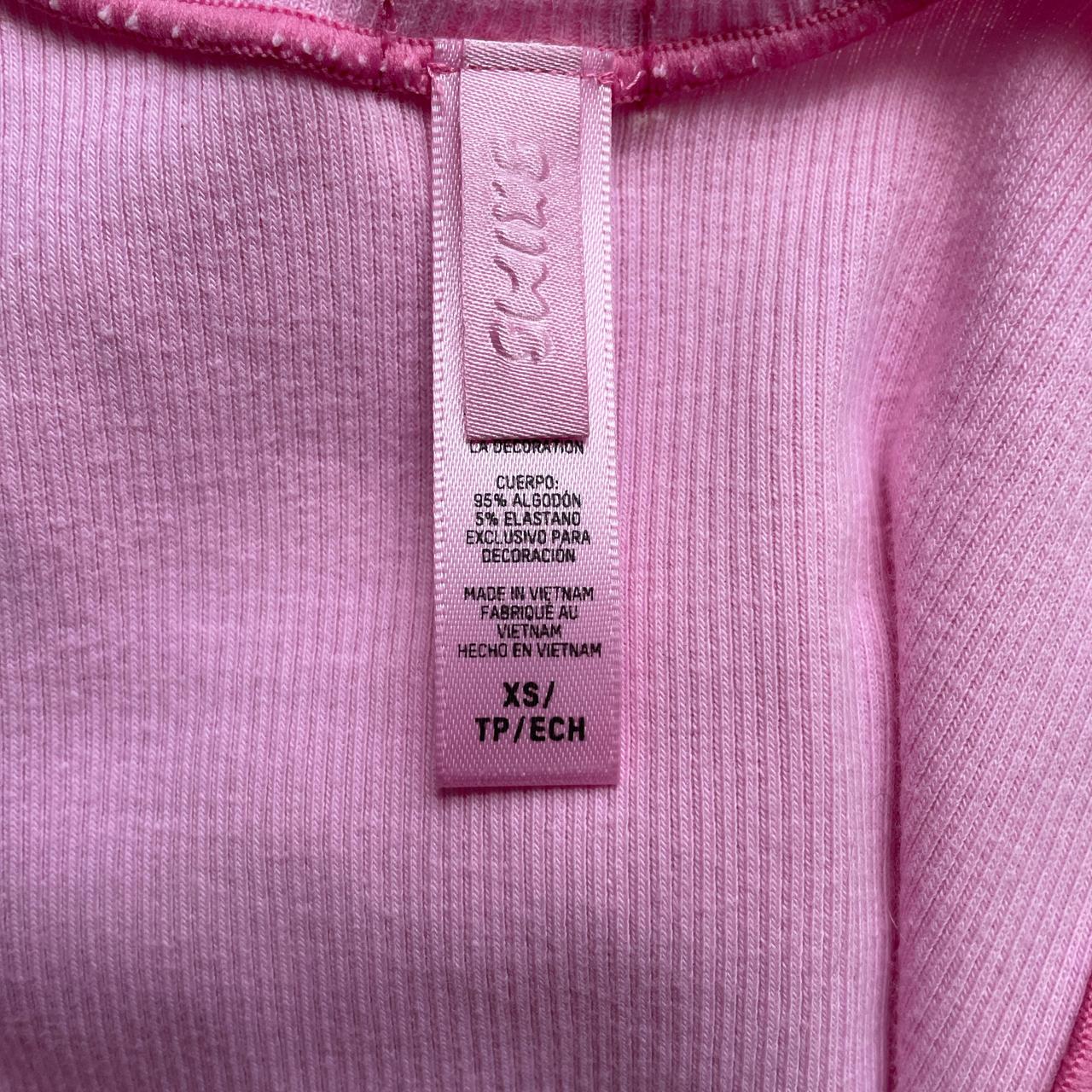 Super cute & rare pink skims cotton tank! Only worn... - Depop