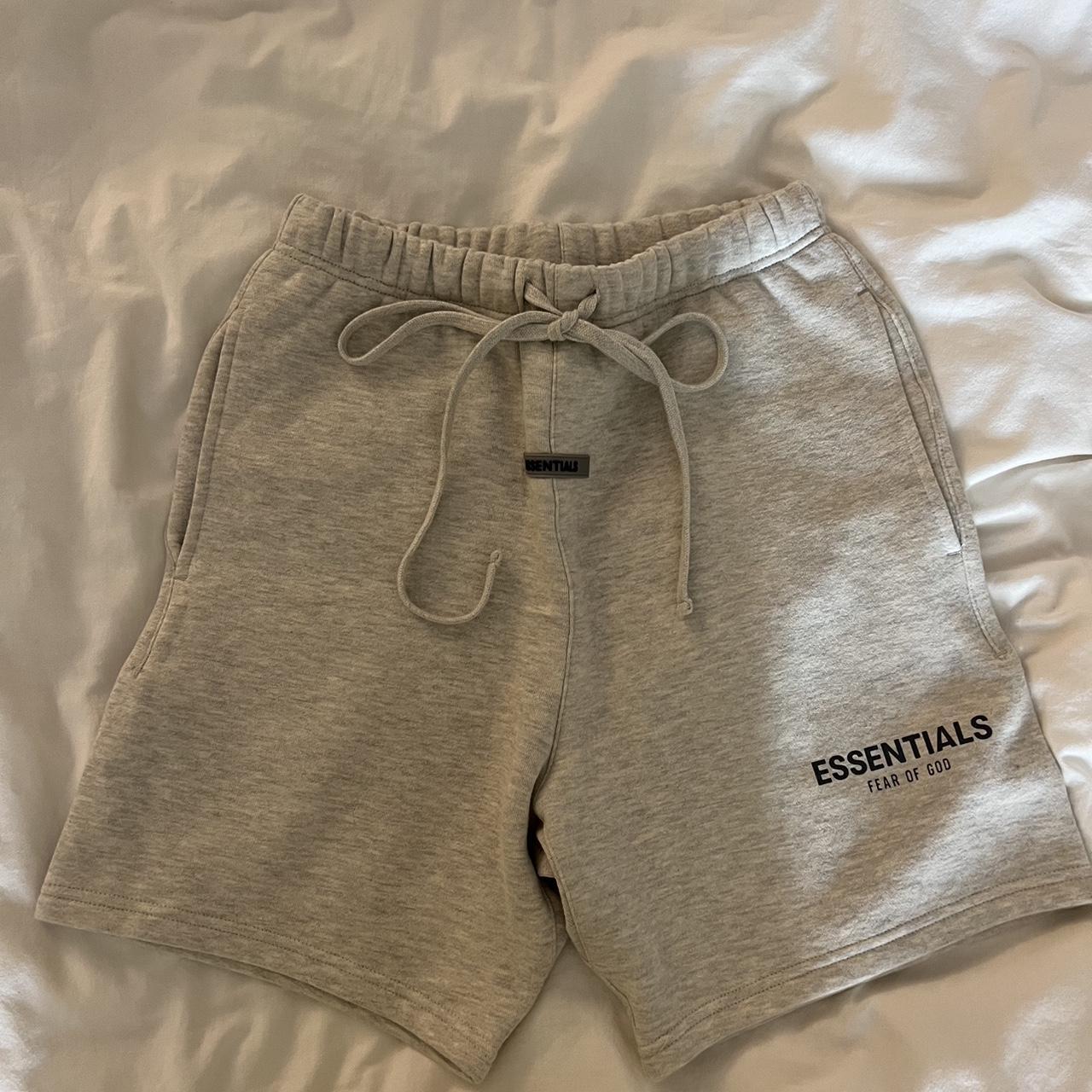 FOG Essentials shorts - new without tags - size:... - Depop
