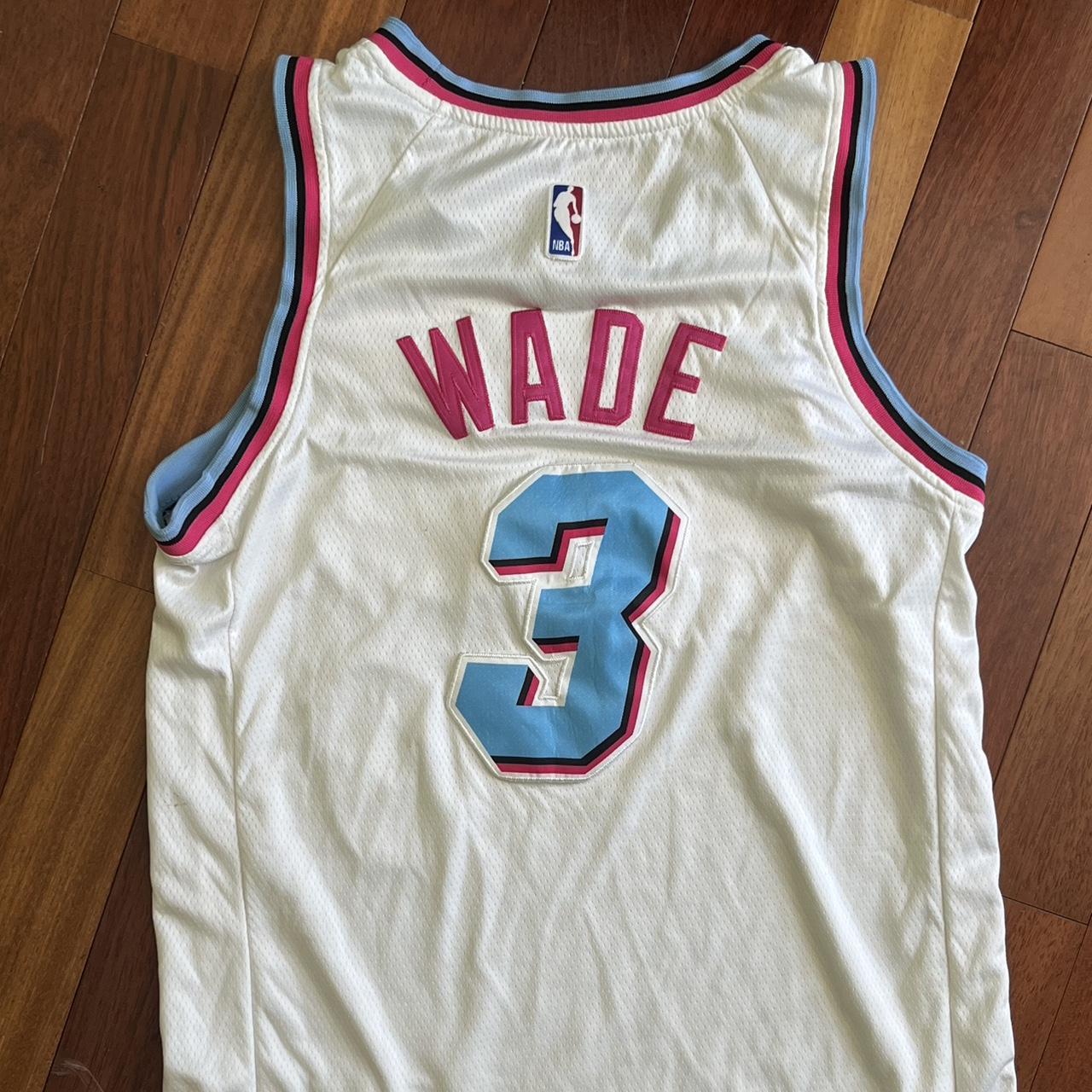 Dwayne Wade Miami Heat nba jersey - Depop
