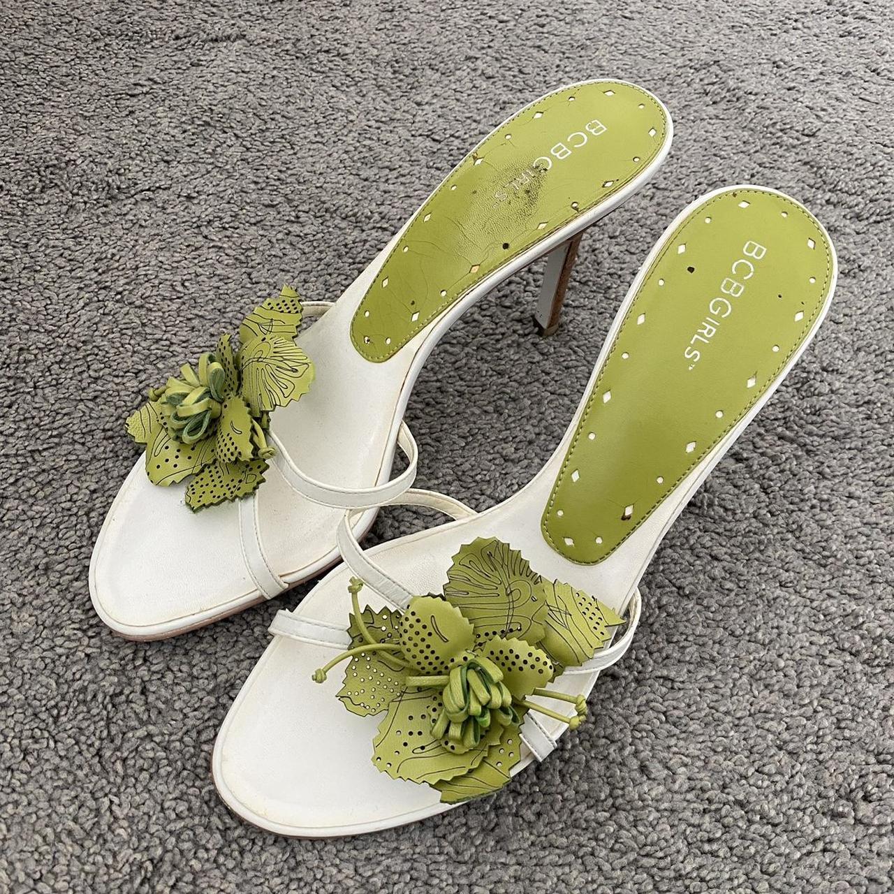 BCBGeneration Women's Green Courts | Depop