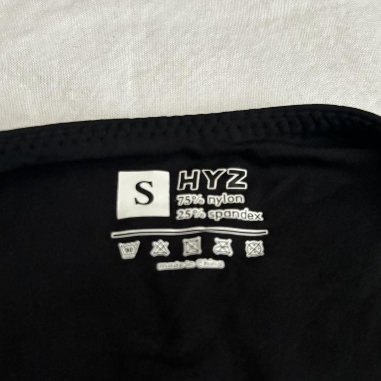 HYZ Long Sleeve Square Neck Flare Jumpsuit size:... - Depop