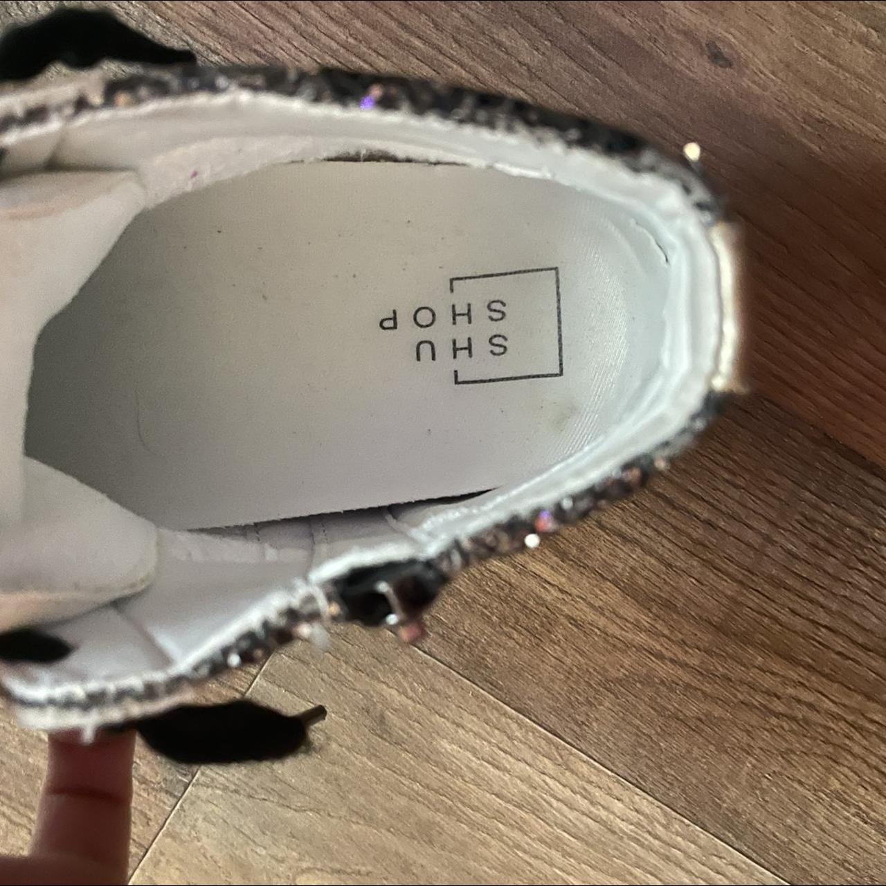 Shu shop sneakers Golden goose look alikes! Barely... - Depop