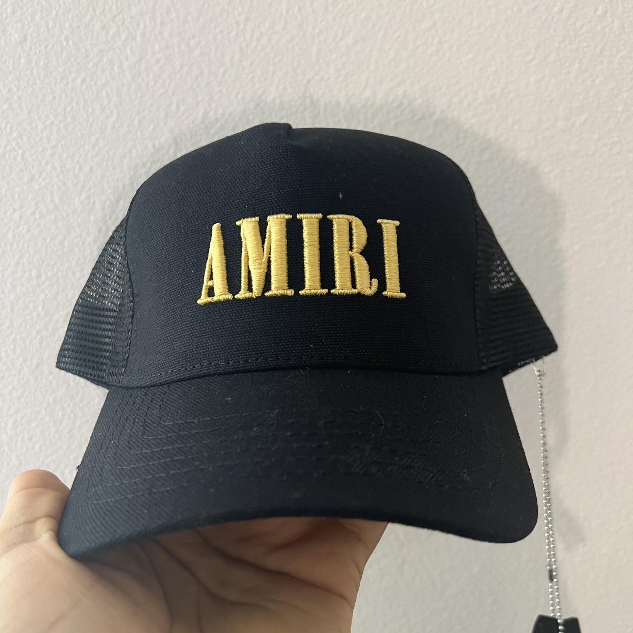 AMIRI Trucker hat Authentic Has tags on it... - Depop