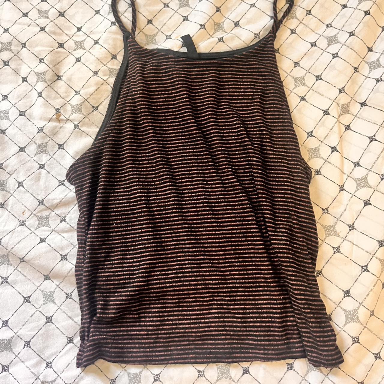 vintage cami too Size S/M mint condition #y2k #alt... - Depop