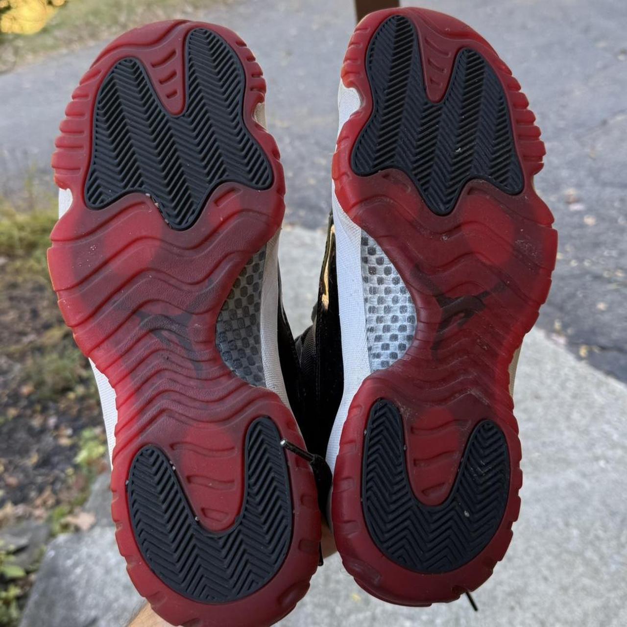 Nike Air Jordan 11 Breds Used Size 12 Please message... | Depop