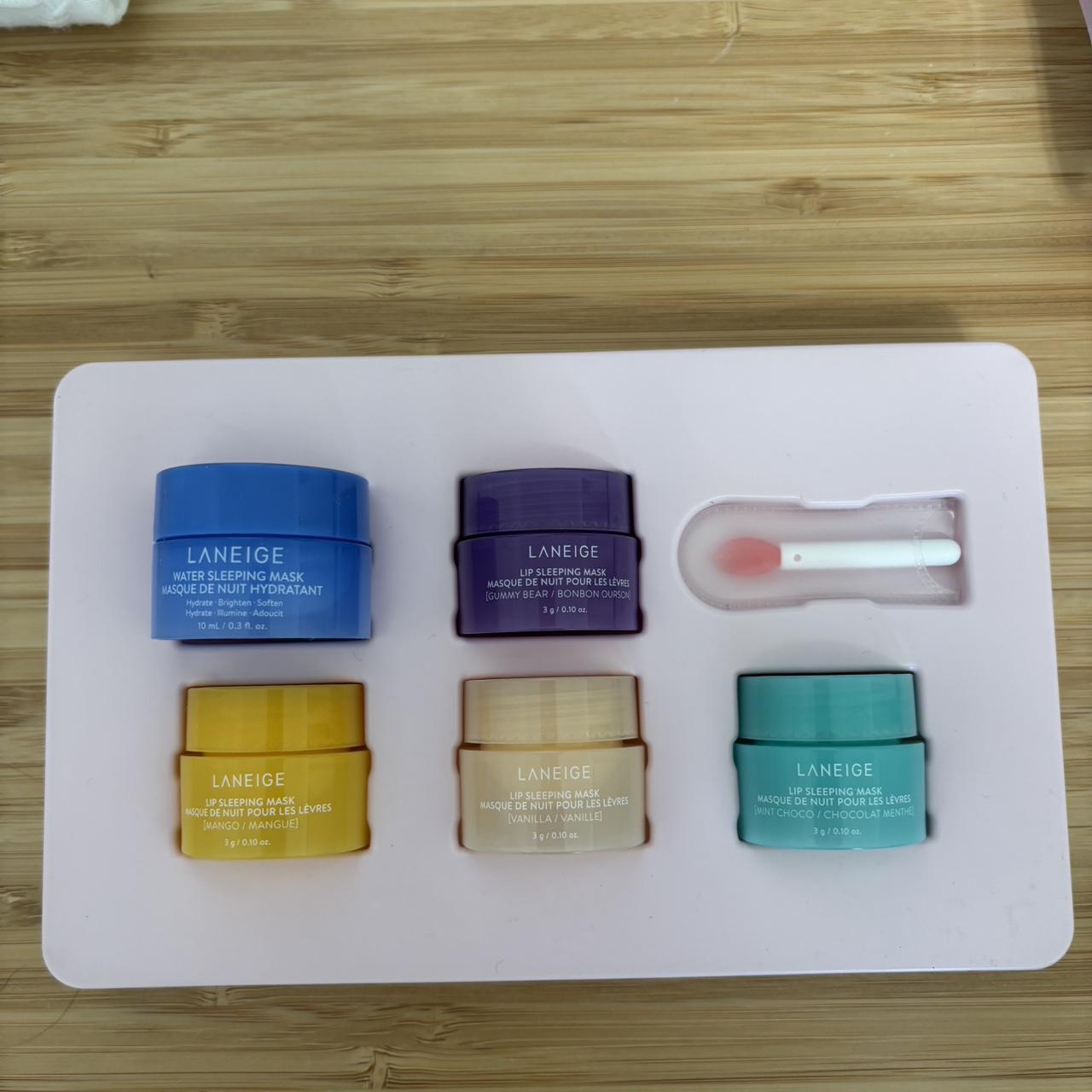 Laneige Multi-Pack Lip Sleeping Masks With One Water... - Depop