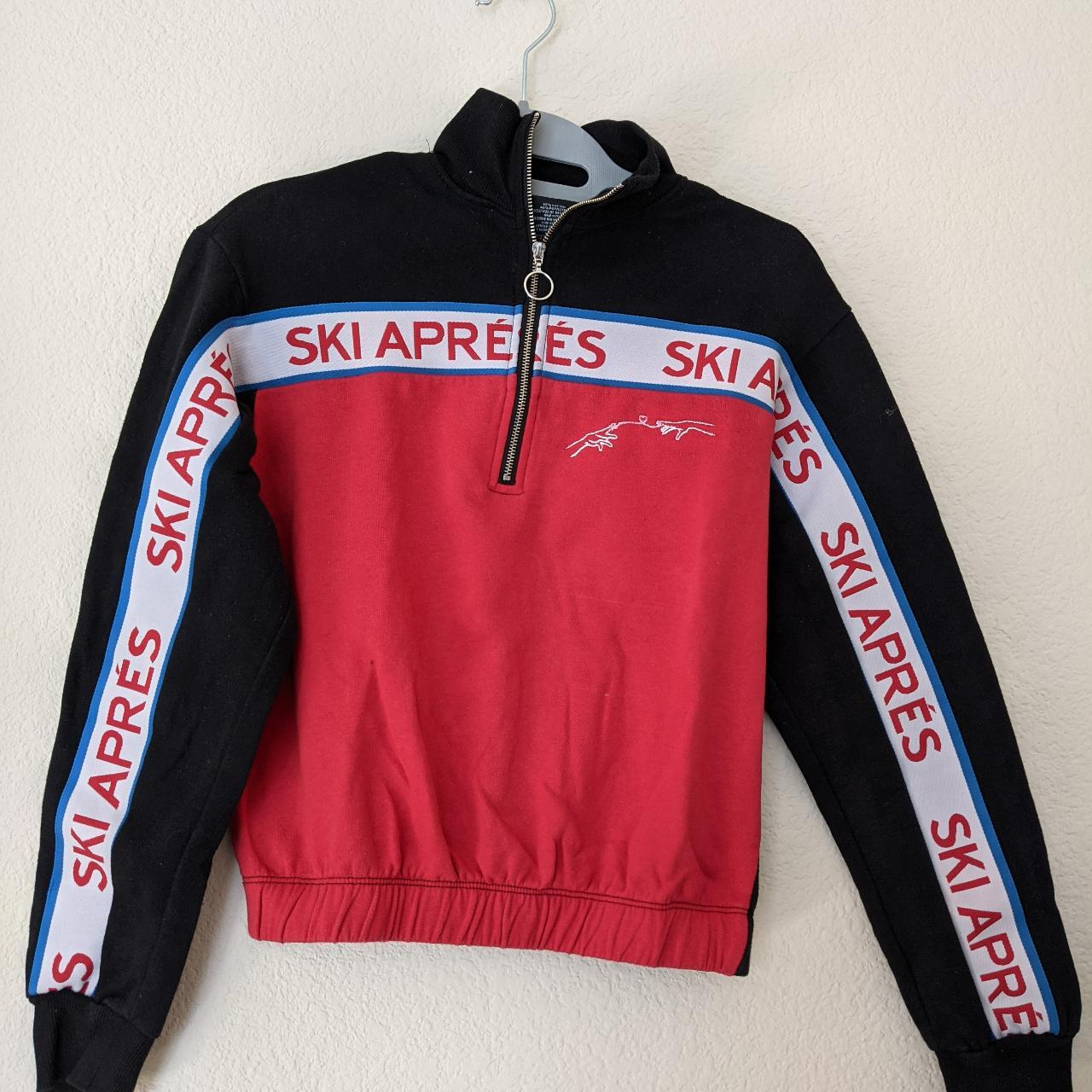 Embroidered Your Name Red String of Fate Black... - Depop