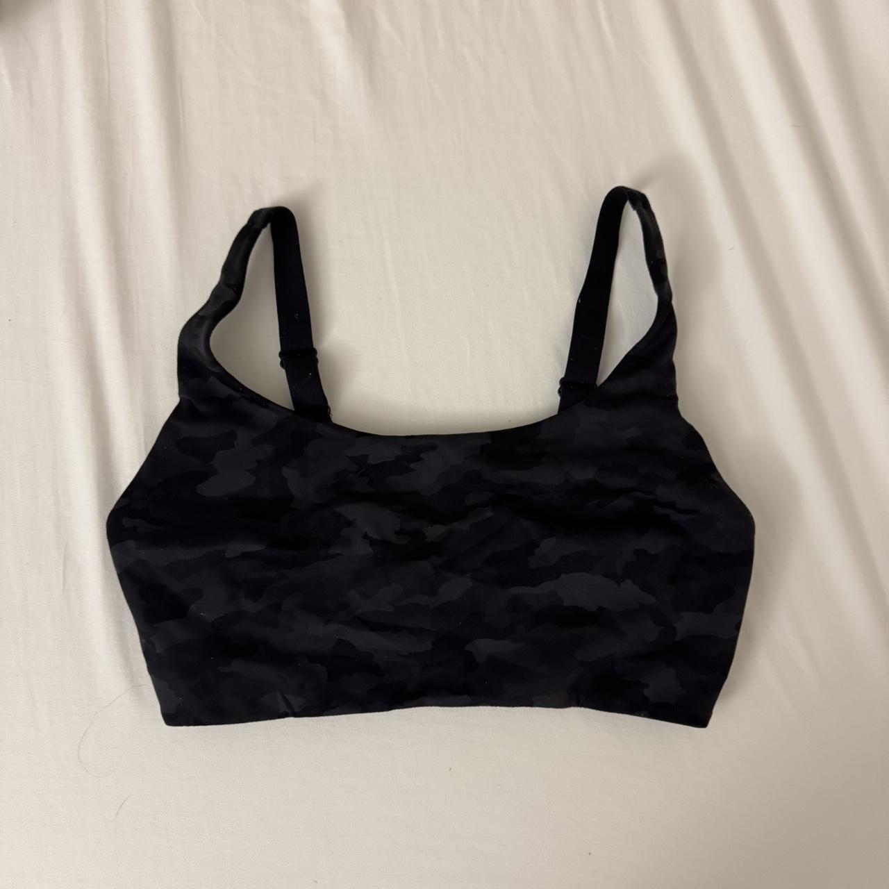 Lululemon alignment strap bra in camo - size... | Depop