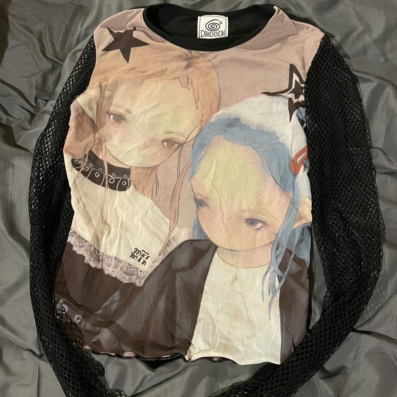 Sixth Dimension top in size S I love this but the... - Depop