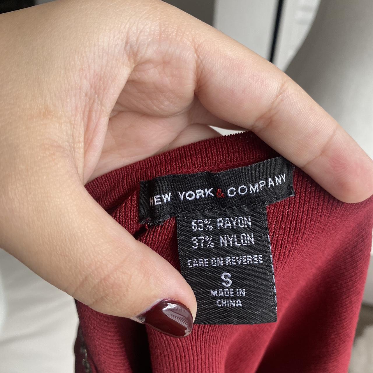 Red beaded top Y2k red top Size S Like... - Depop