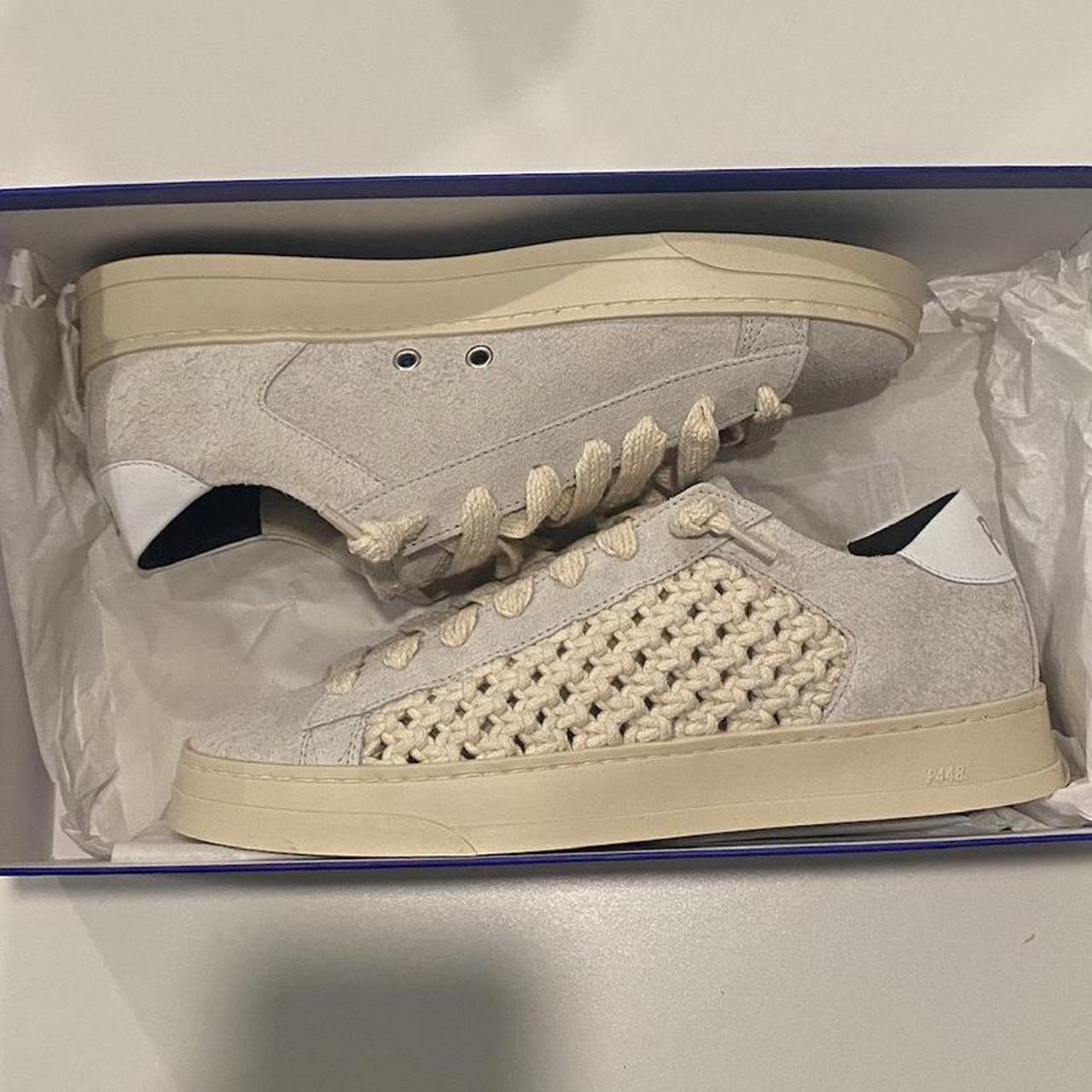 p448 Jack Woven Sneaker size 38 Women - Completely... - Depop