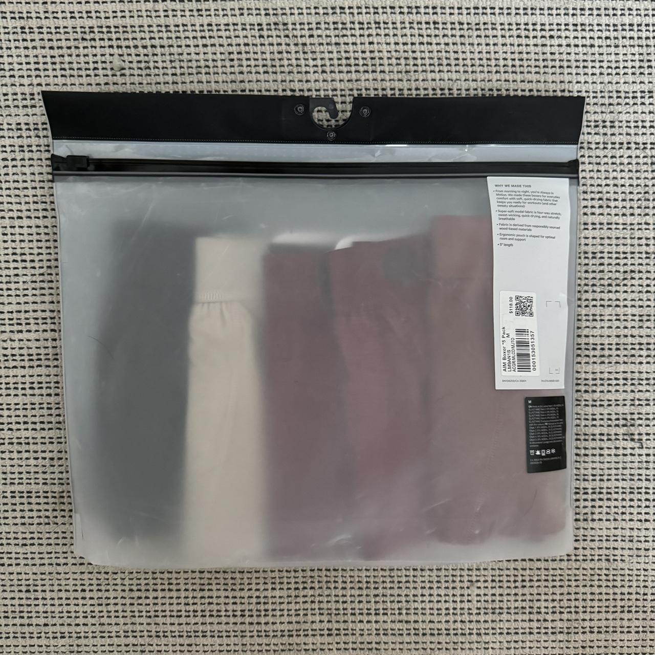 Lululemon Always In Motion Boxer 5" *5 Pack NWT size... - Depop