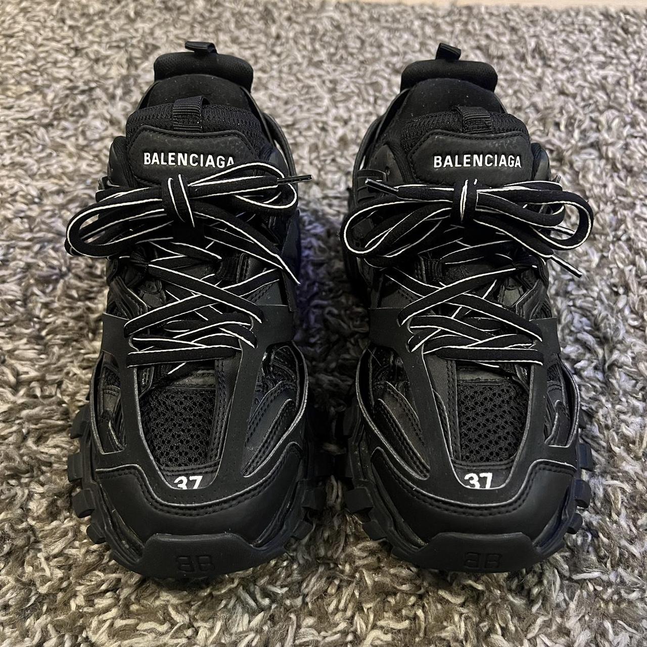 Balenciaga Track Runners UK SIZE 4 100% AUTHENTIC,... - Depop