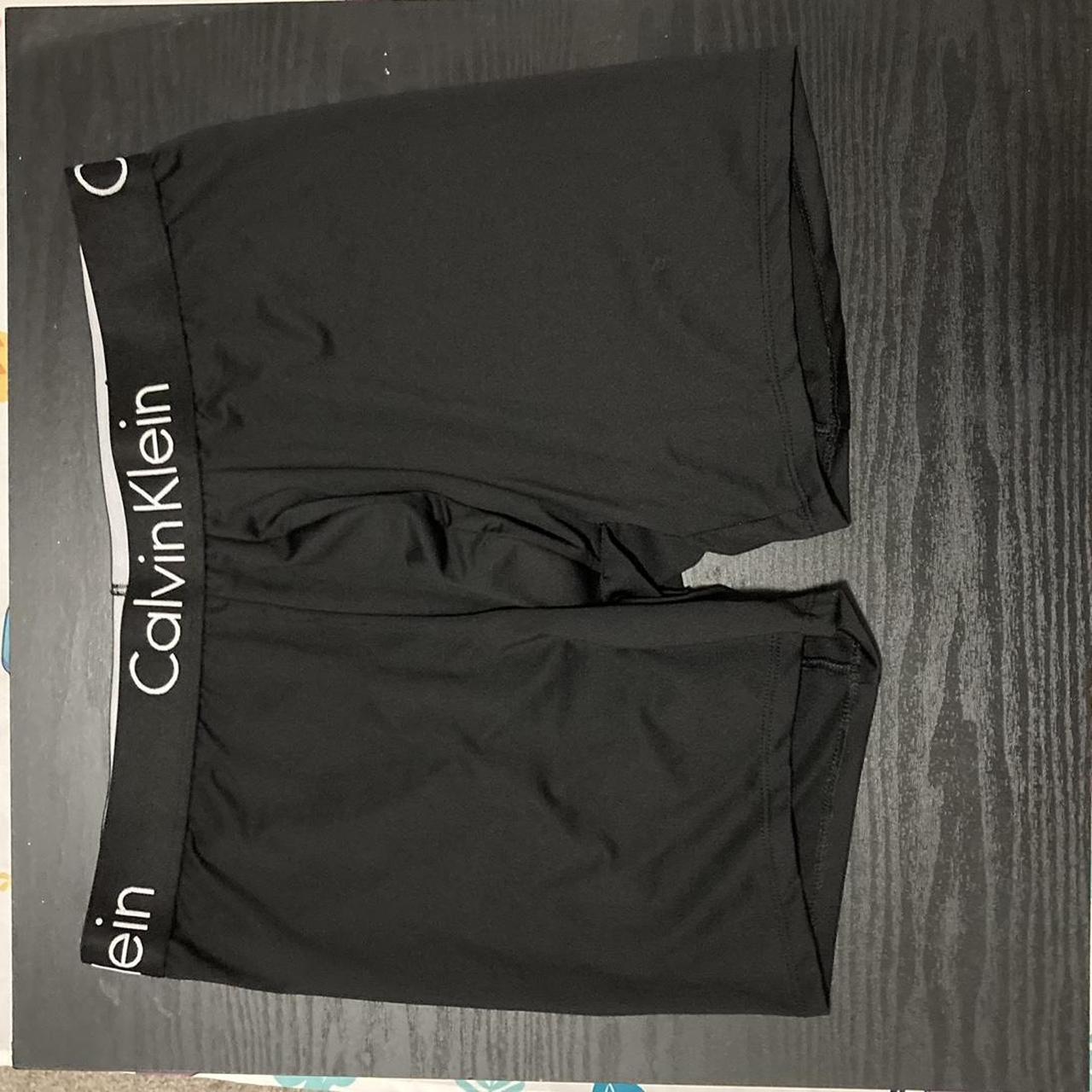 3 pair of Calvin Klein Boxers Size Large 1 Grey... - Depop