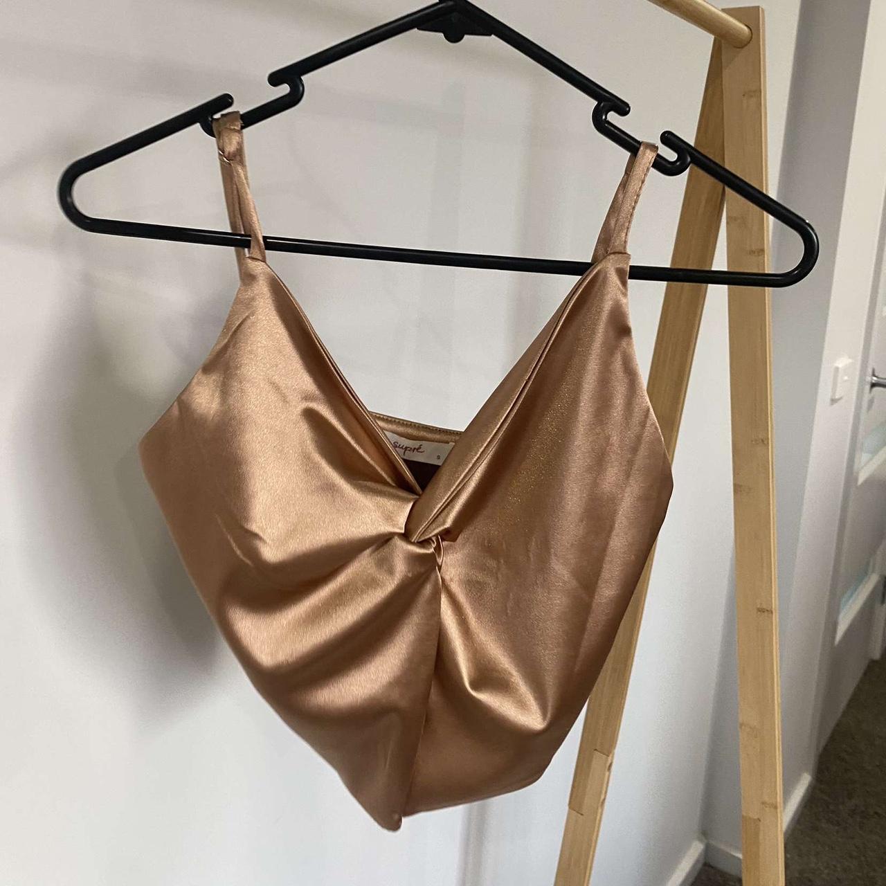 supre twist front cami🏵️ size:S never worn still got... - Depop