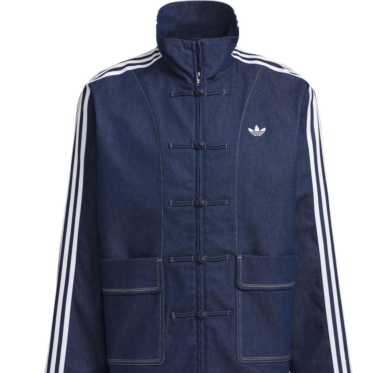 Adidas Original Tang Chinese New Year Blue Denim... | Depop