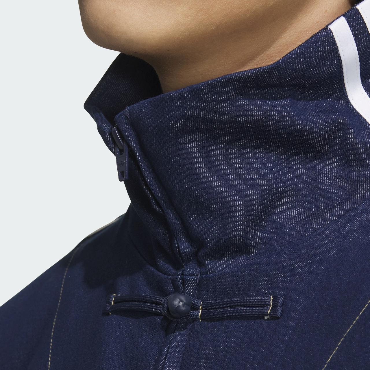 Adidas Original Tang Chinese New Year Blue Denim... | Depop