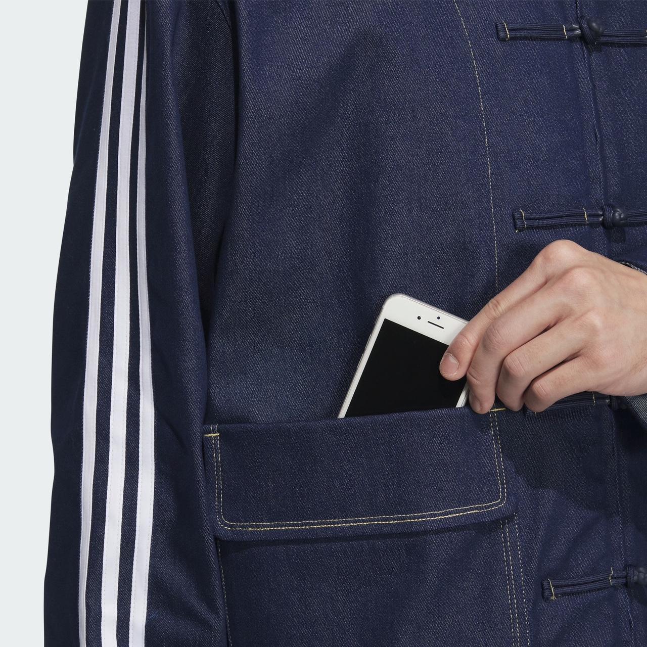 Adidas Original Tang Chinese New Year Blue Denim... | Depop