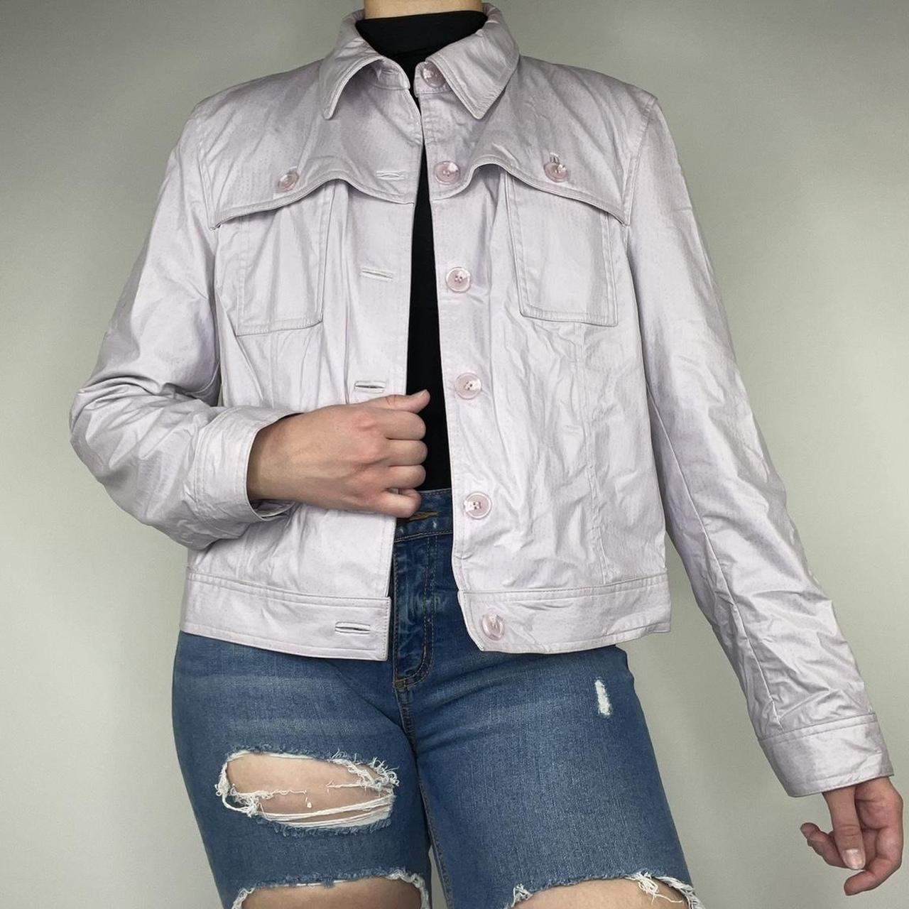 Women's Purple Jacket | Depop