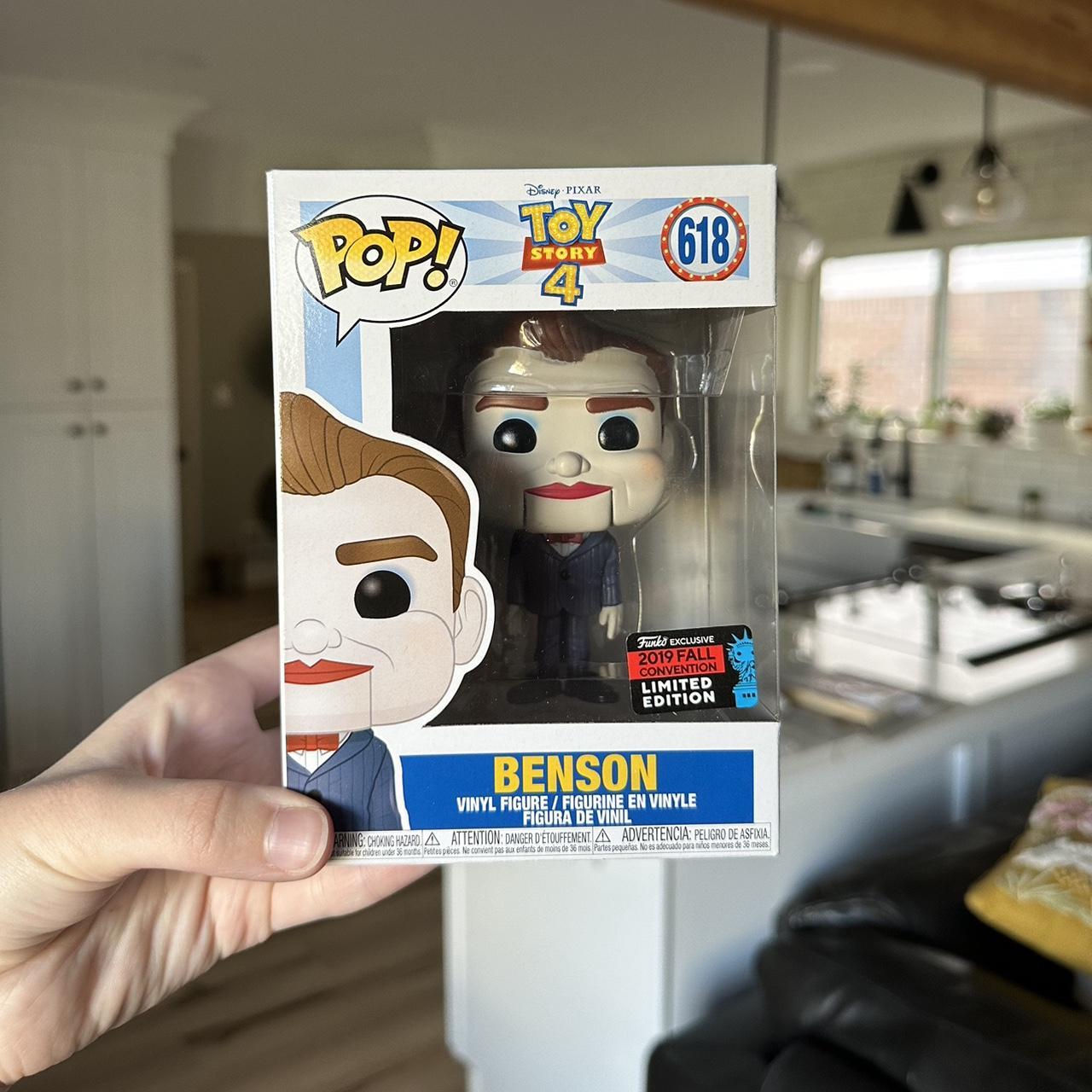 Benson funko pop store