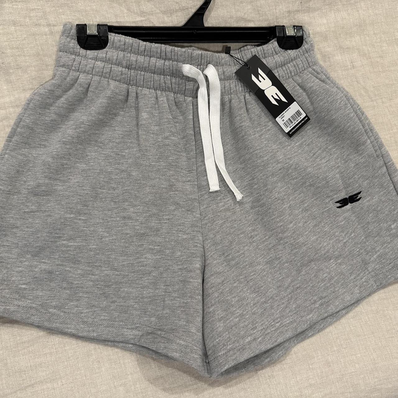 Elite eleven Classic Shorts Grey RRP $50 Size M - Depop