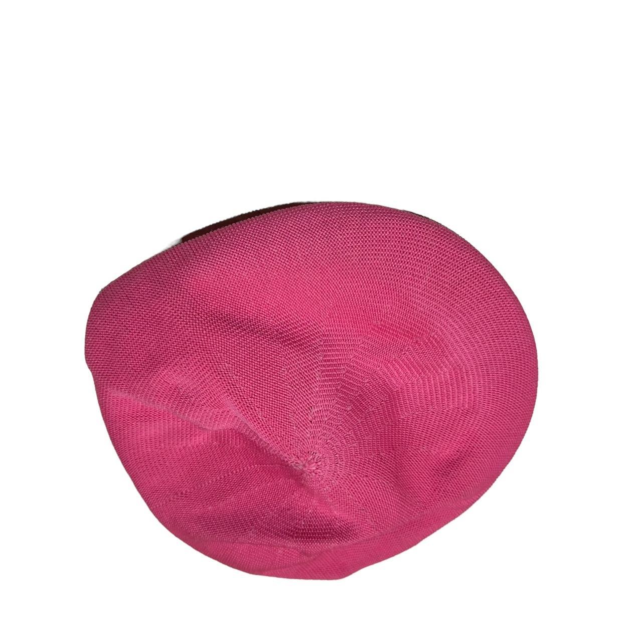 VINTAGE Pink flat cap 00’s 90’s Canvas material... - Depop