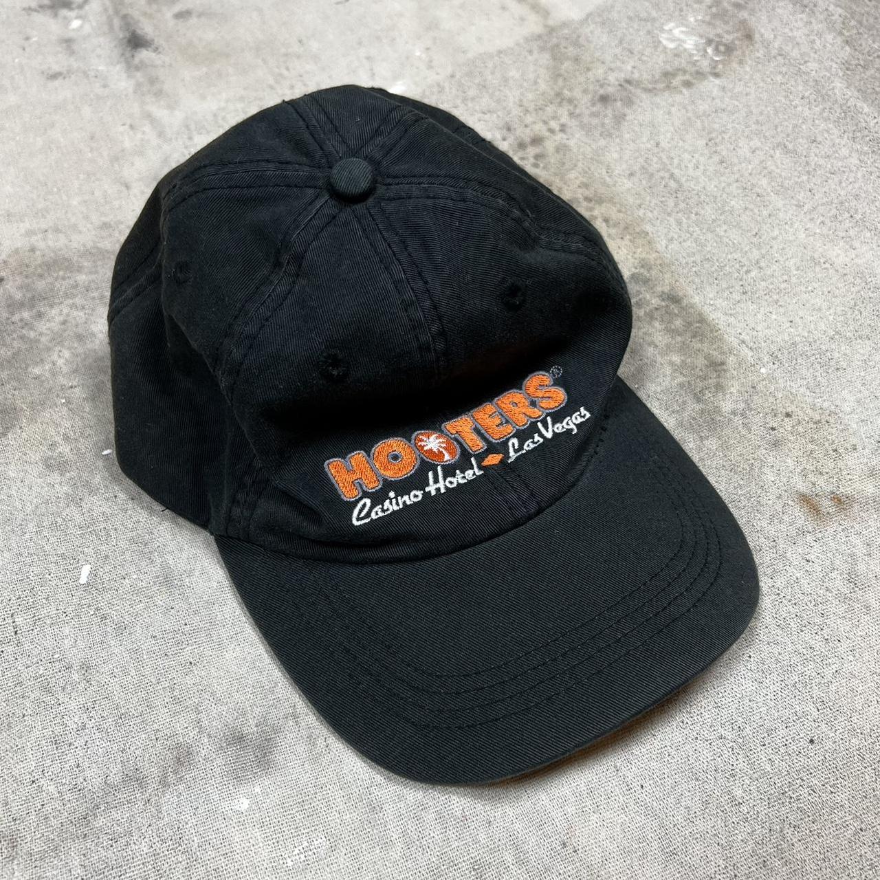 Alternative Apparel Men's Black and Orange Hat | Depop