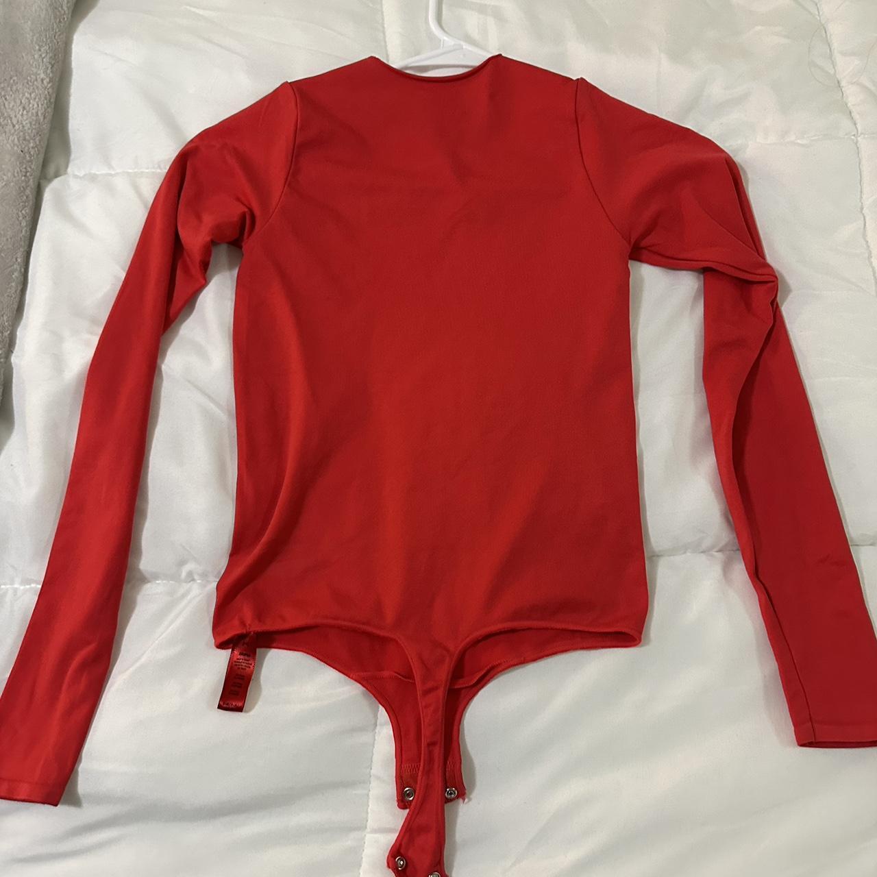 Skims body suit S/M size - Depop