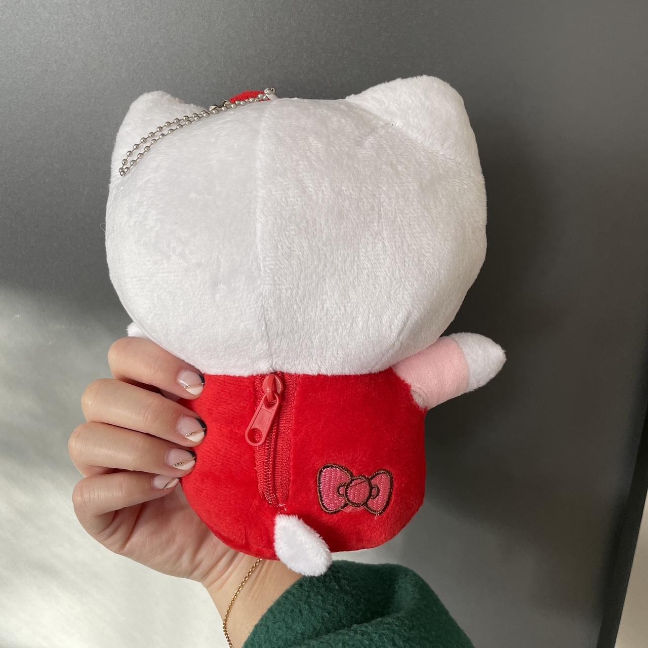 Super cute Hello Kitty plush brand new which I got... - Depop