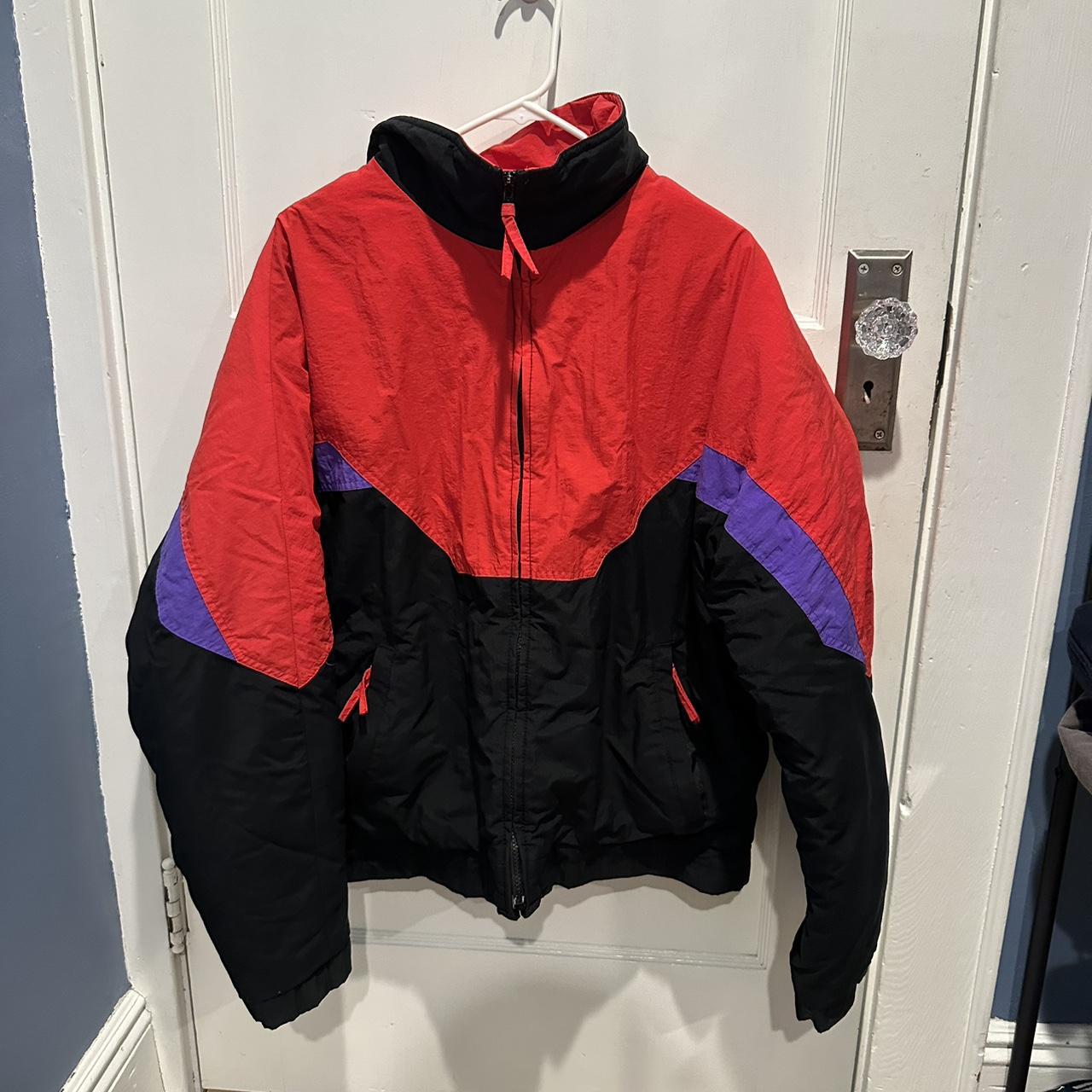 VINTAGE 90s PUFFER JACKET CHECK OUT MY PAGE FOR MY... - Depop