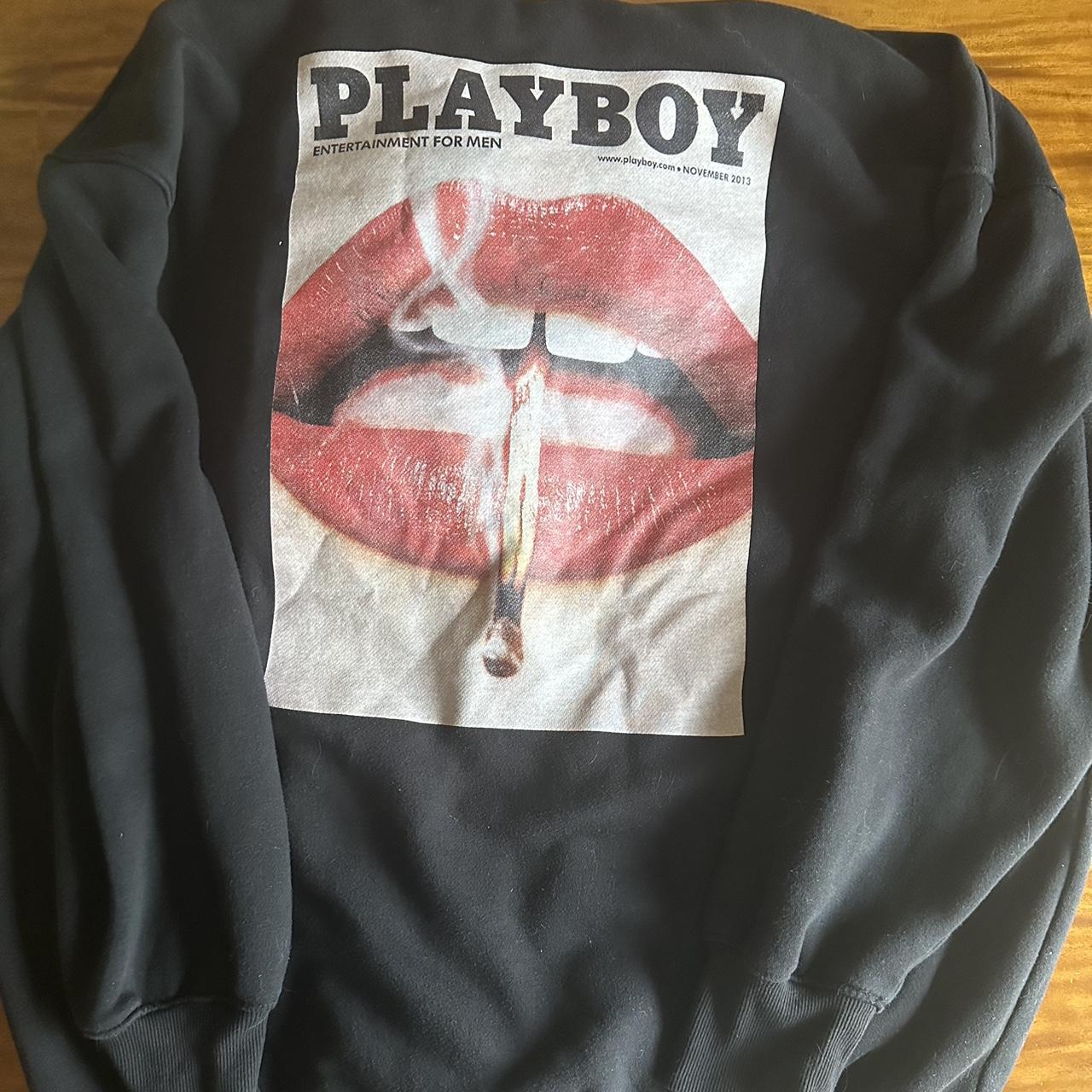 Playboy sweatshirt oversized - Depop