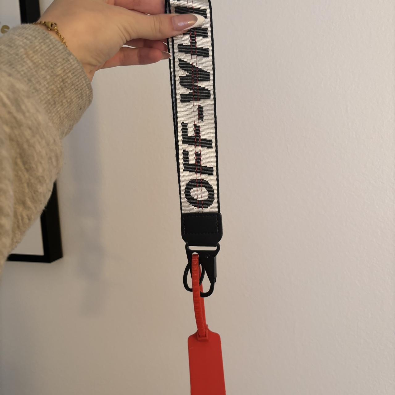 Off white key chain - Depop