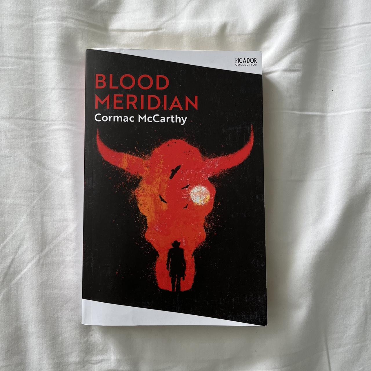 Blood meridian book by cormac mccarthy - condition... - Depop
