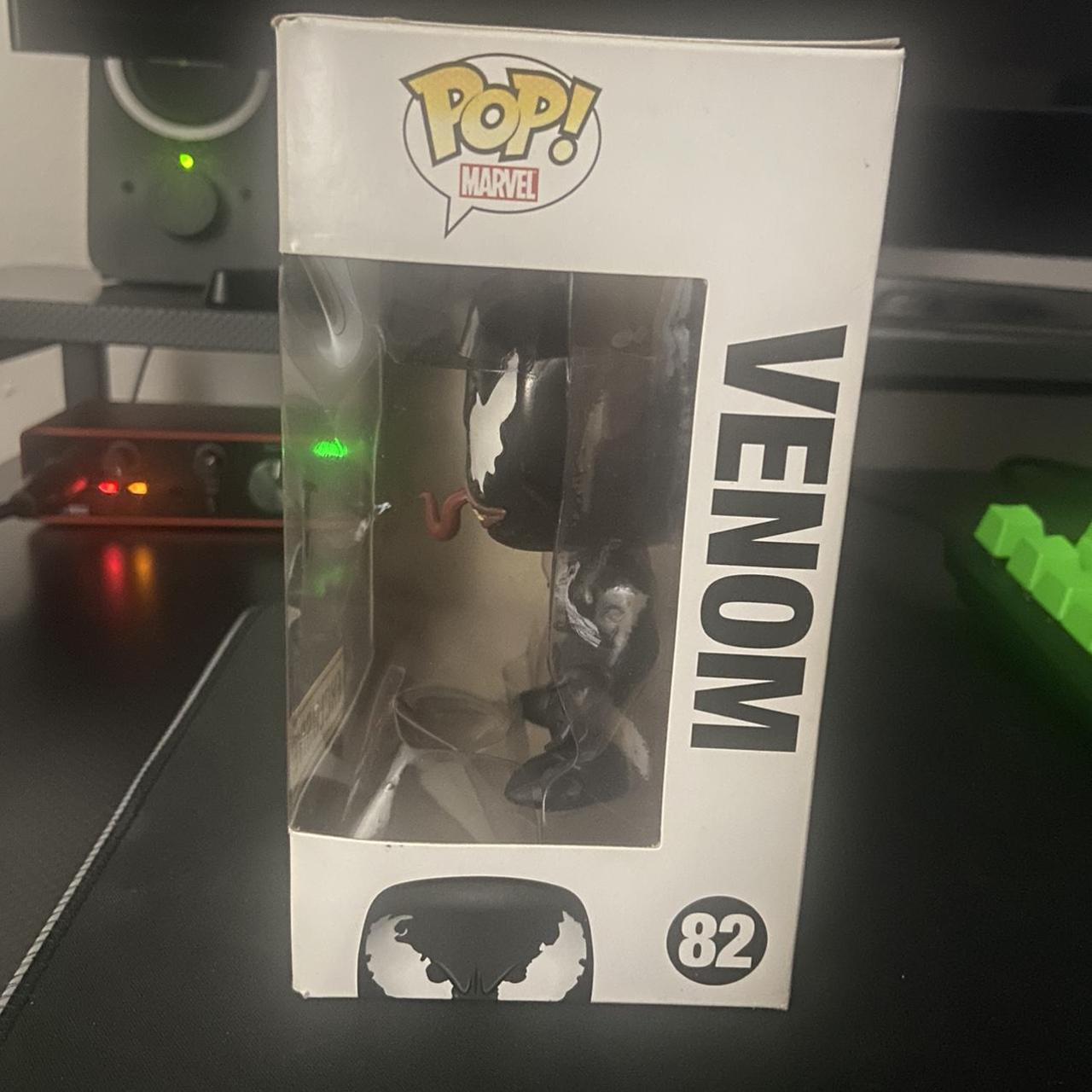 Exclusive marvel venom 82 funko pop vinyl. Original... - Depop