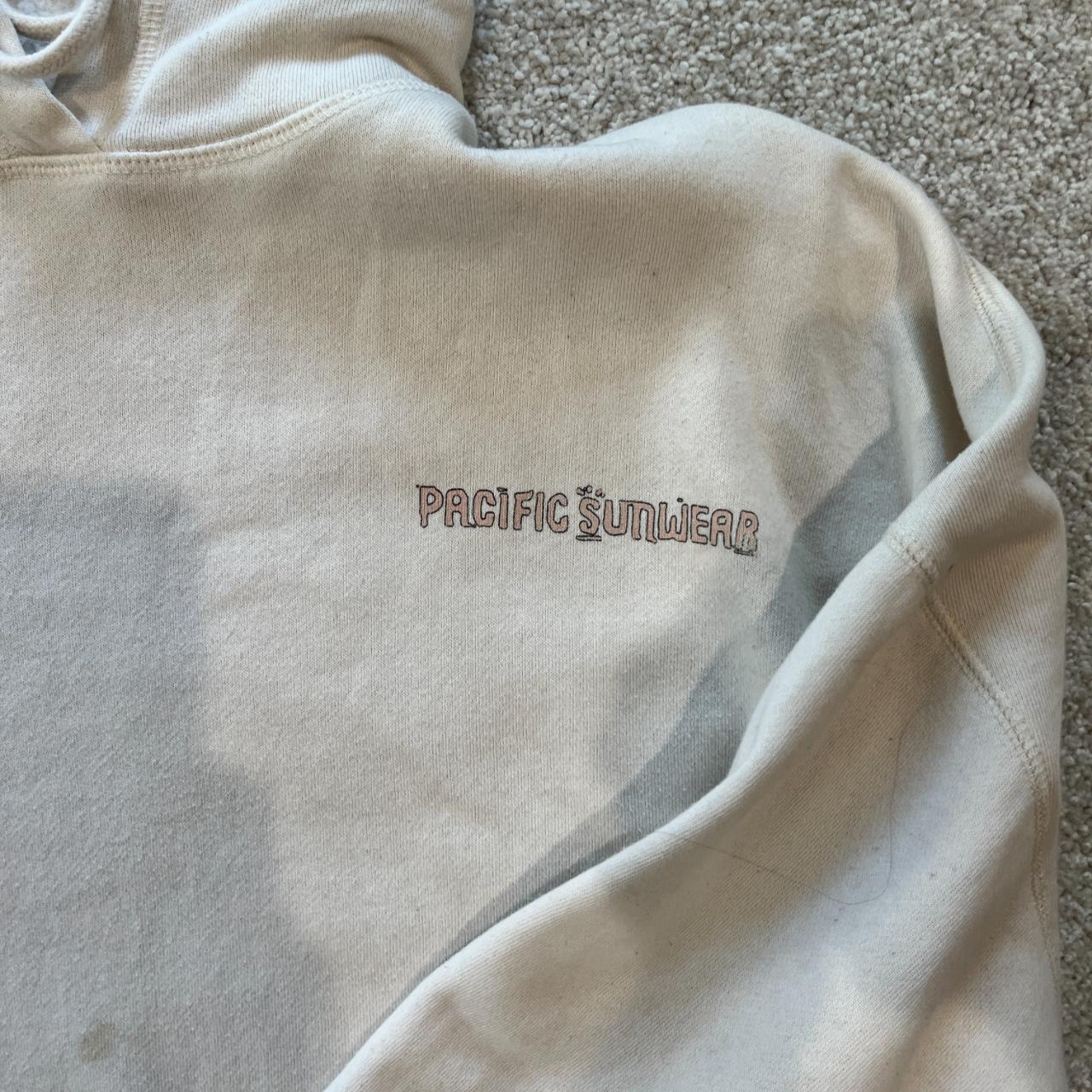 super cute pacsun japanese wave hoodie! "the great... | Depop