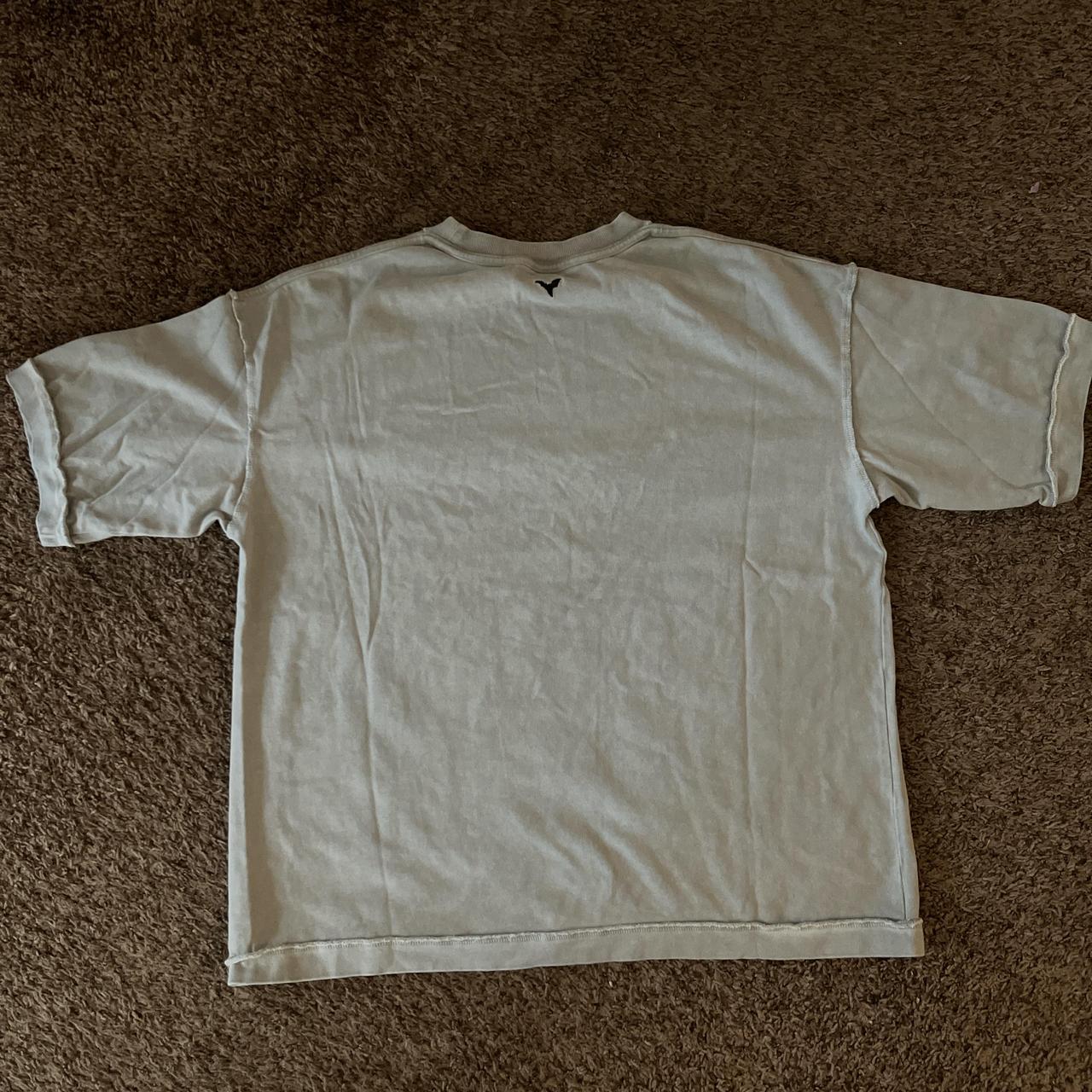 Ditch Arch Logo Tee (Dyed Grey) OG Black Ditch... - Depop