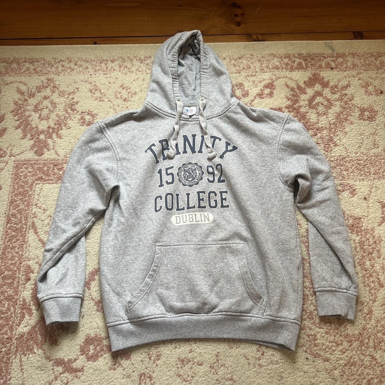 trinity college sweatshirt from dublin ireland! worn... - Depop