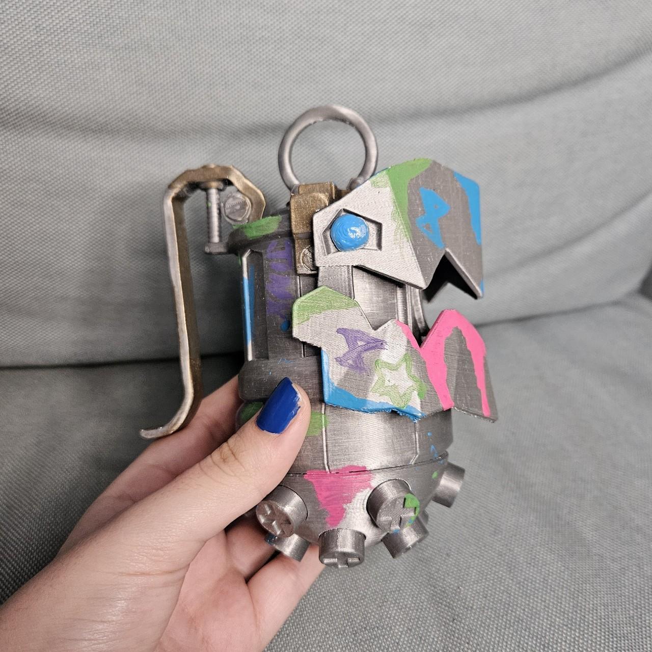 Jinx Arcane Prop 💙🩷 3D printed and hand... - Depop